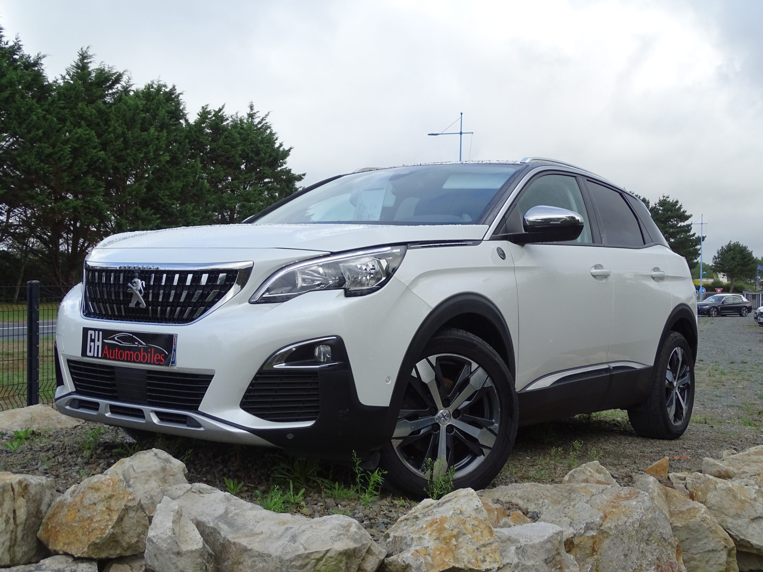 Peugeot 3008 1.5 Bluehdi 130CH E6.C Crossway S&S EAT8 - GH Automobiles