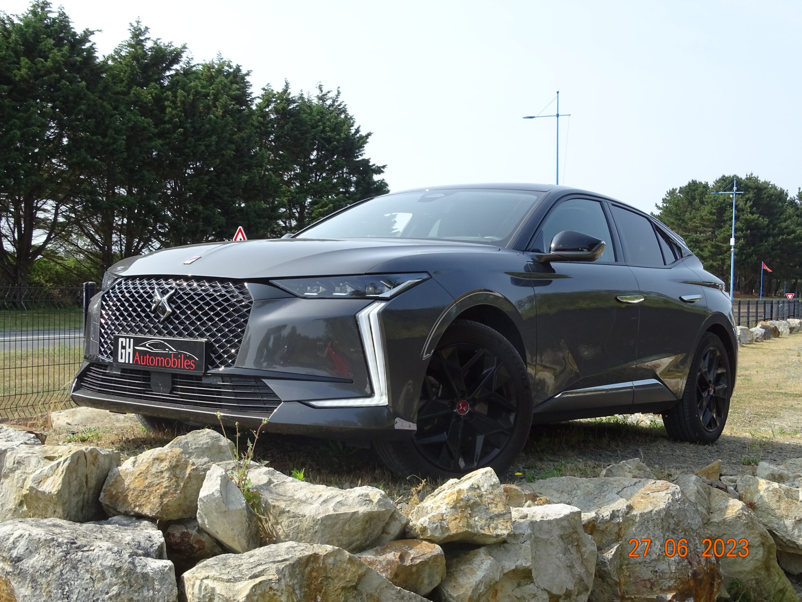 DS4 PureTech 180CH EAT8 PERFORMANCE Line + - GH Automobiles
