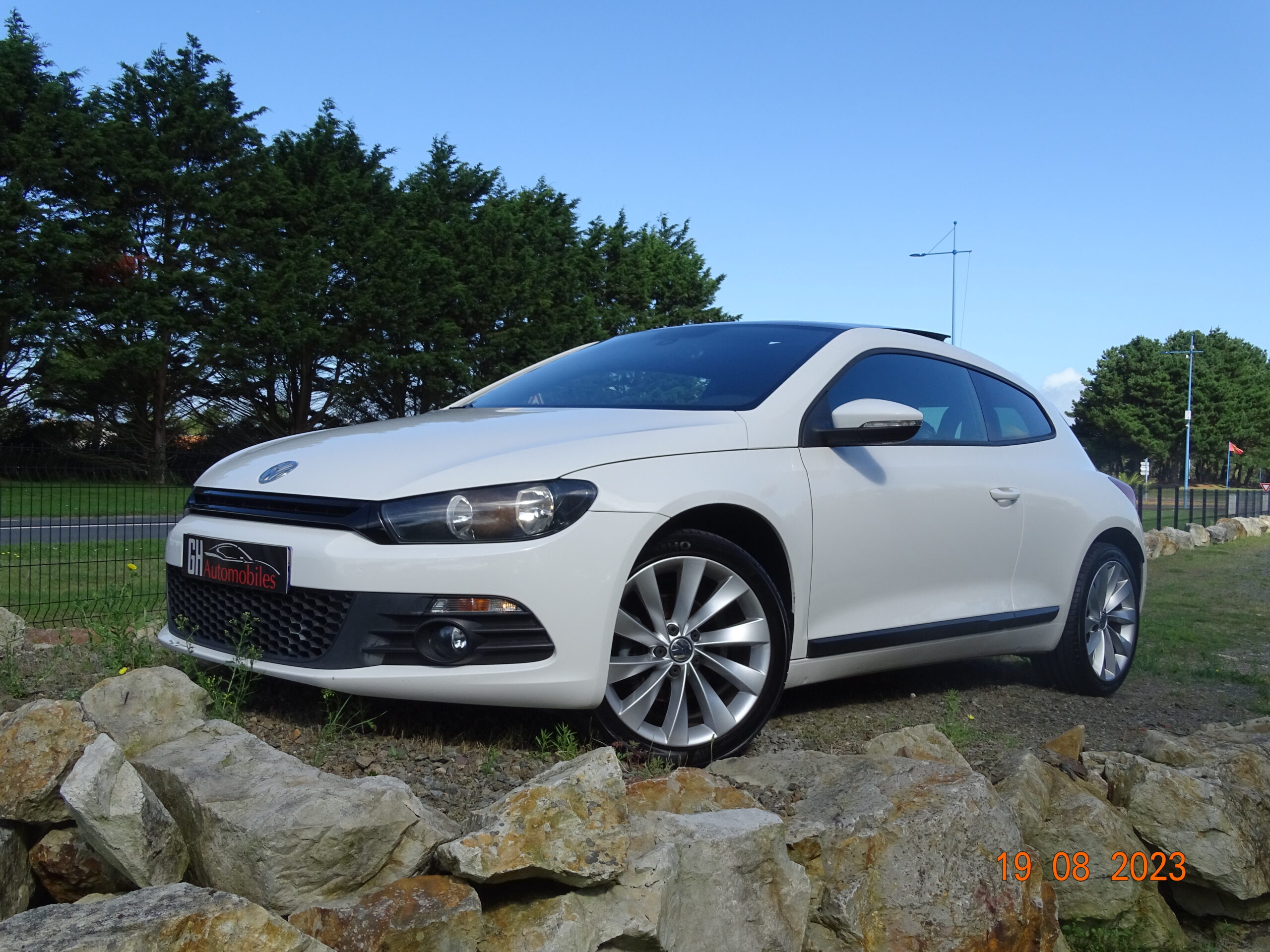 VCOLKSWAGEN SCIROCCO 2.0 TDI 140ch FAP CARAT - GH Automobiles