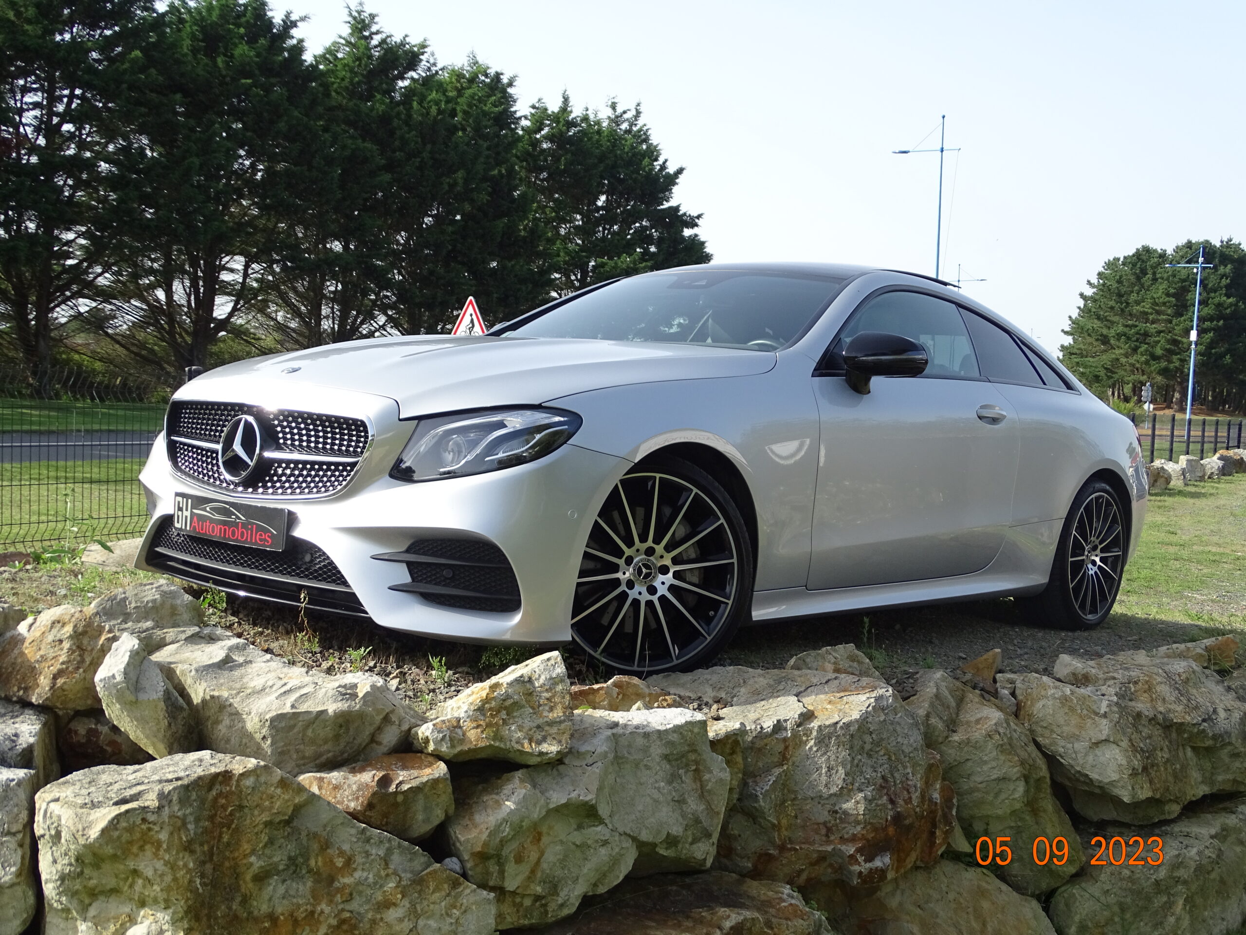 MERCEDES CLASSE E COUPE 300 245ch Fascination 9G-TRONIC - GH Automobiles